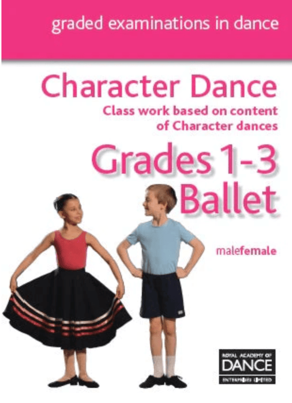 GRADES 1-3 CHARACTER DANCE DVD – RAD Hong Kong