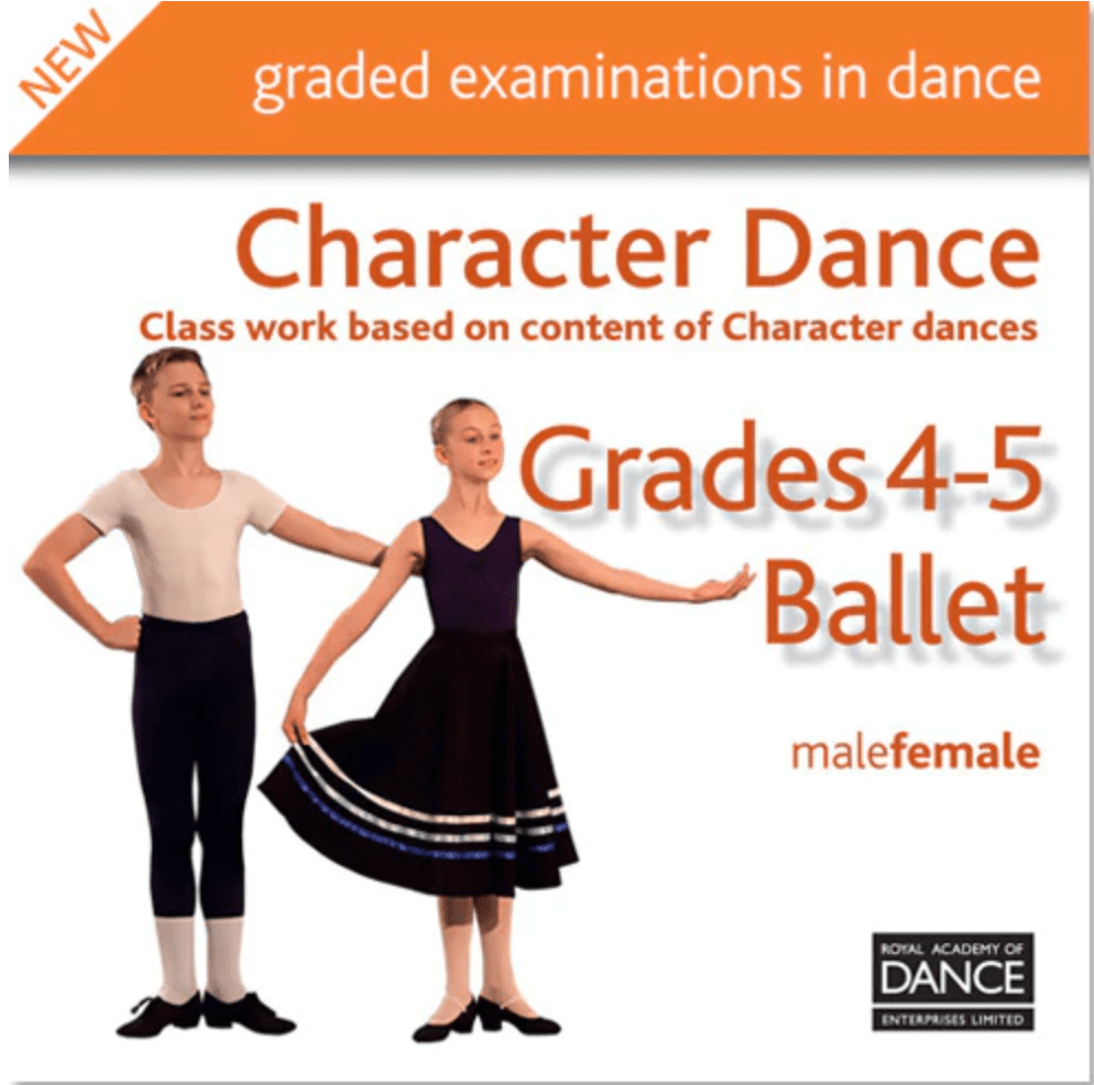 GRADES 4-5 CHARACTER DANCE CD – RAD Hong Kong
