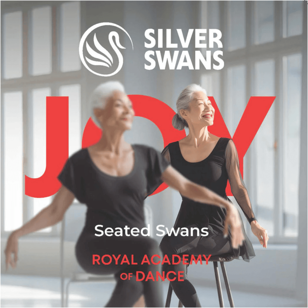 SEATED SWANS® - CHAIR BASED EXERCISES MUSIC CD – RAD Hong Kong